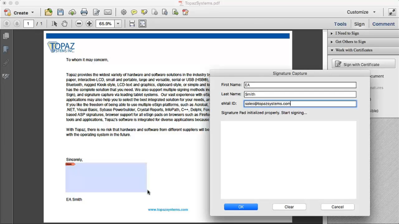 Video Tutorials - Topaz Systems