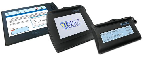 Topaz Systems - Electronic Signature Pads and Software
