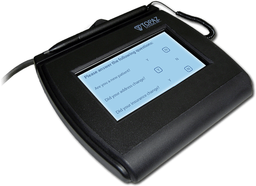 Citrix Ready Topaz Systems Signature Pads