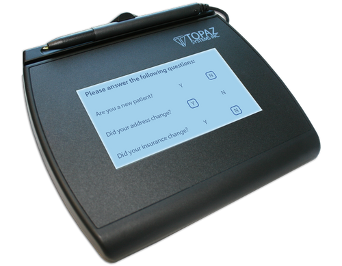 Electronic Signature Software - Topaz Systems