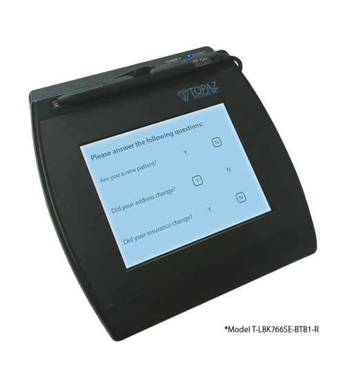 SignatureGem LCD 4x5 Signature Pad - Topaz Systems