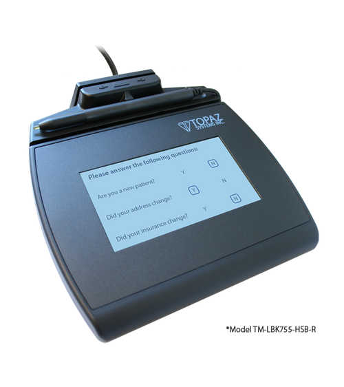 SignatureGem LCD 4x3 Signature Pad - Topaz Systems