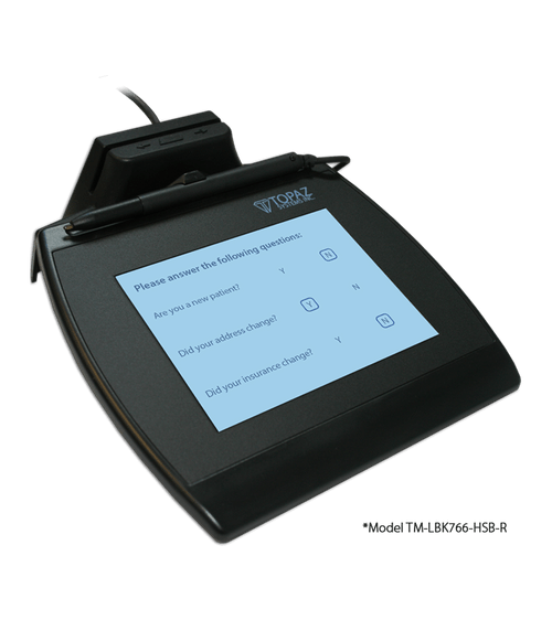 SignatureGem LCD 4x5 Signature Pad - Topaz Systems