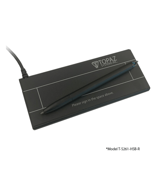 SignatureGem 1x5 Signature Pad - Topaz Systems