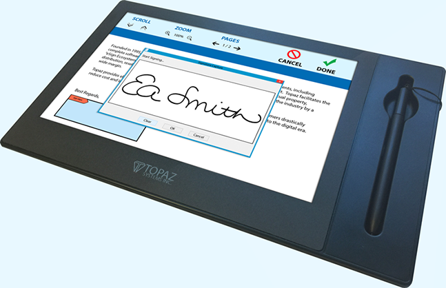 GemView 10 Tablet Display | Topaz Systems Inc.