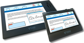 Electronic Signature Pads | Topaz Systems Inc.